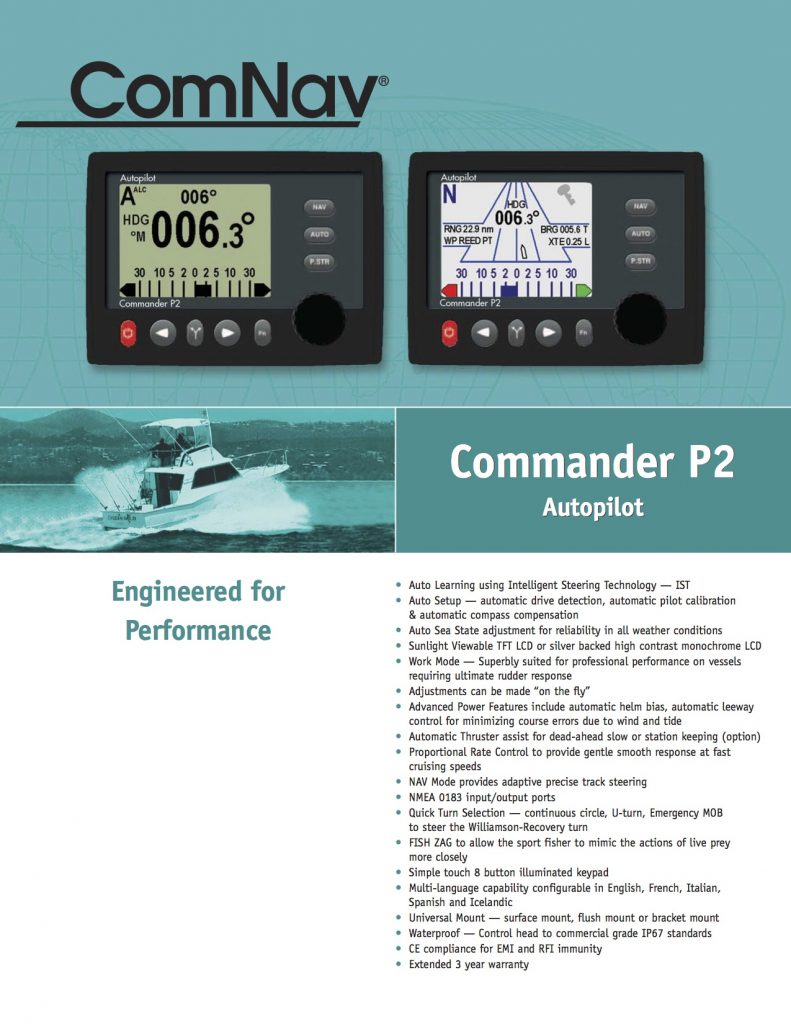AUTOMATIC PILOT – SHELECTRO