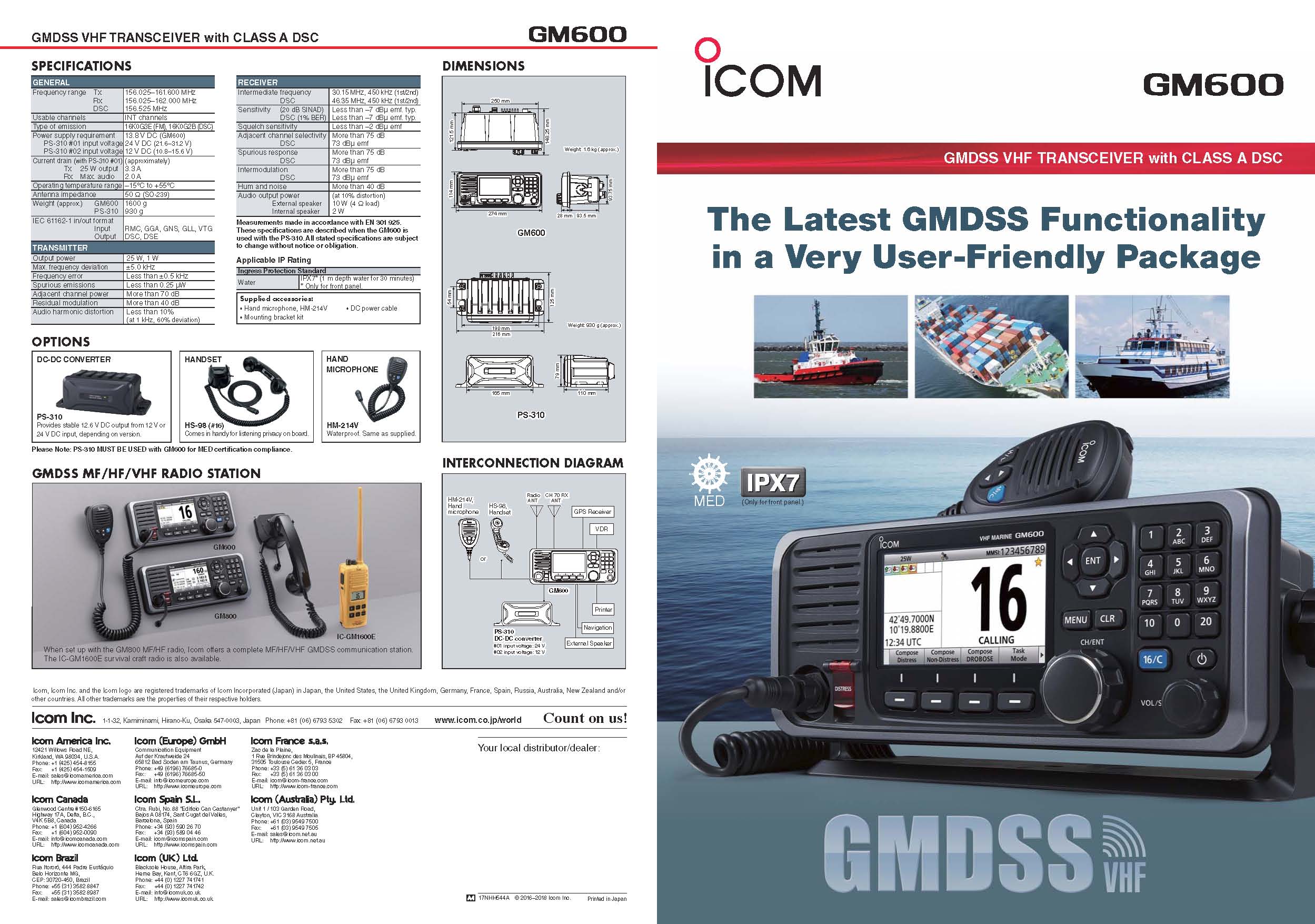 VHF/DSC CLASS-A’ – SHELECTRO