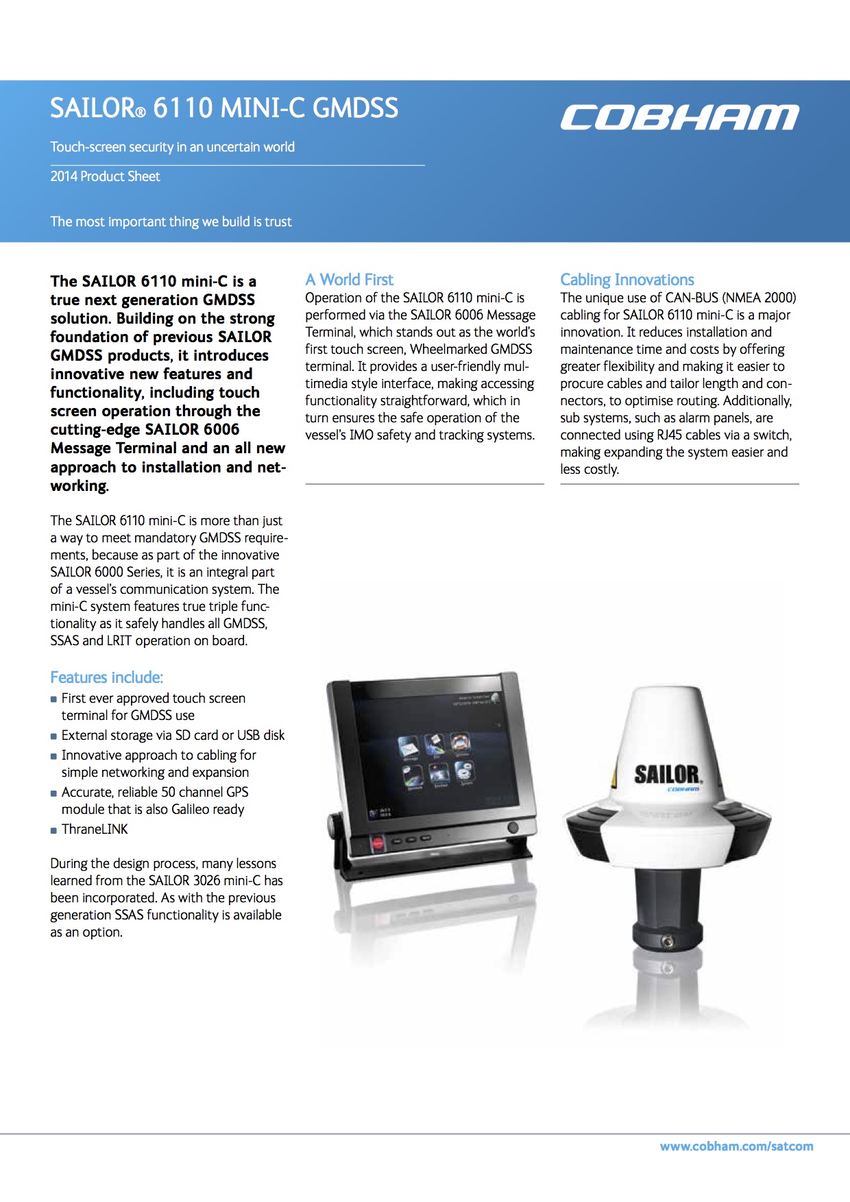 INMARSAT-C – SHELECTRO