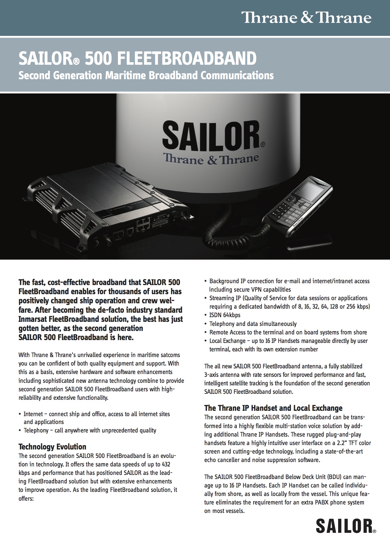 Sailor 500 – SHELECTRO