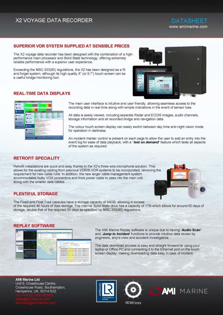 VDR/SVDR – SHELECTRO