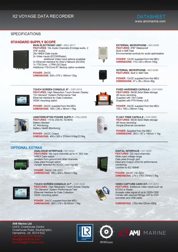 VDR/SVDR – SHELECTRO