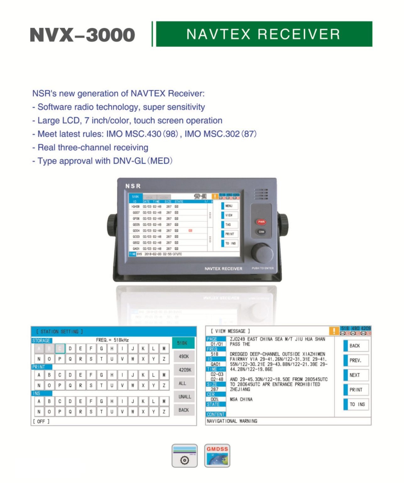 NAVTEX – SHELECTRO