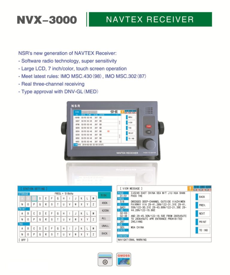 NAVTEX – SHELECTRO