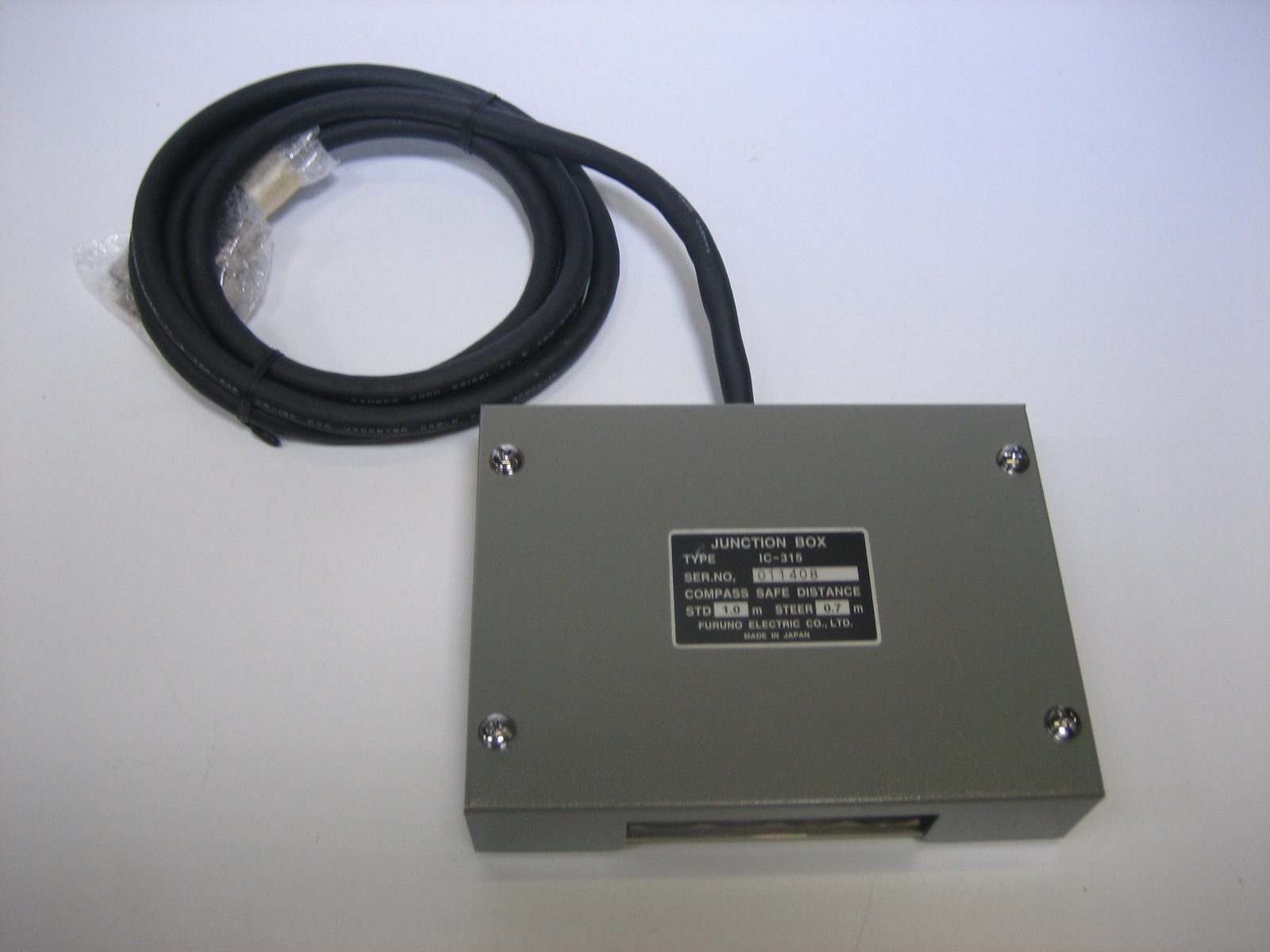 INMARSAT-C JUNCTION BOX – SHELECTRO