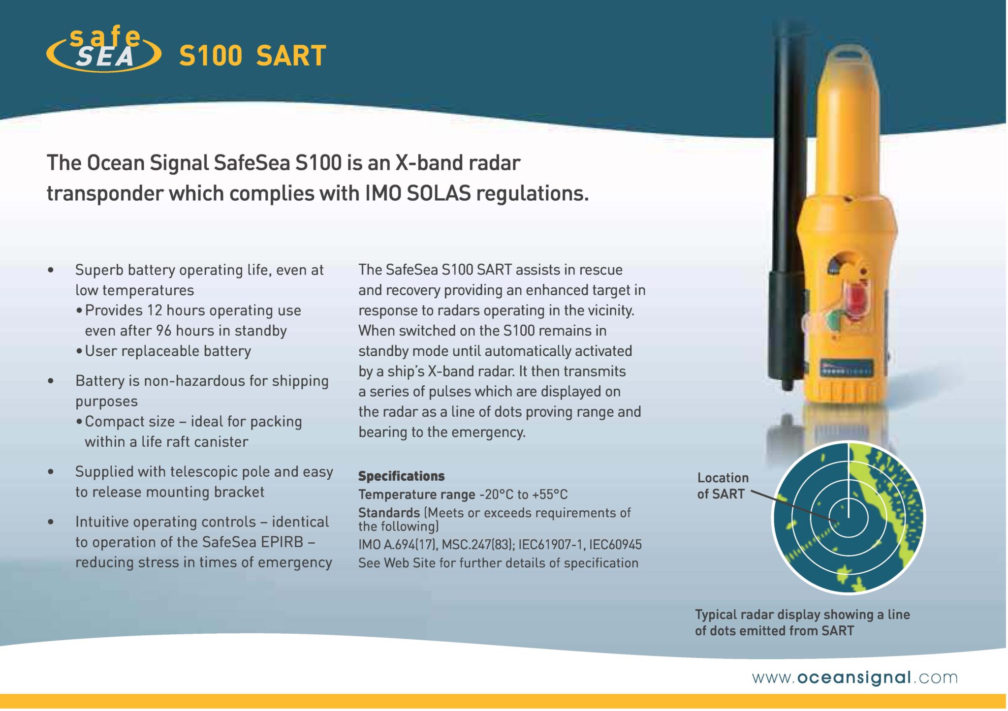 OCEAN SIGNAL Sart – SHELECTRO