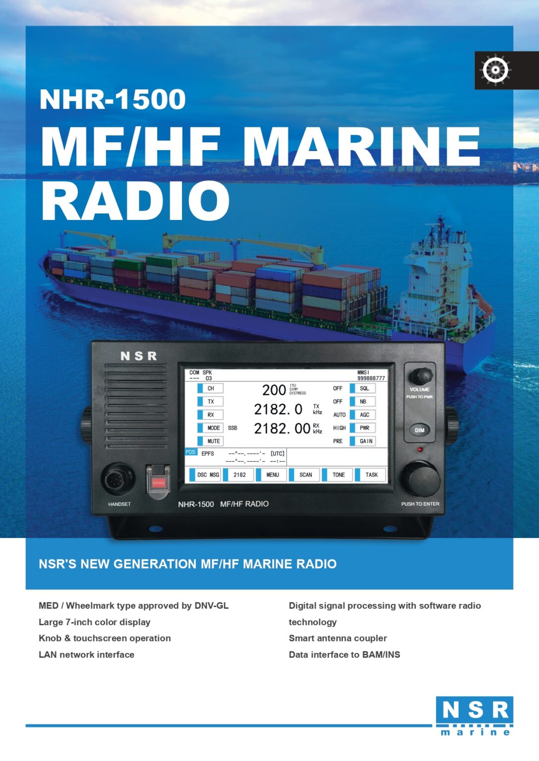 MF/HF/DSC – SHELECTRO